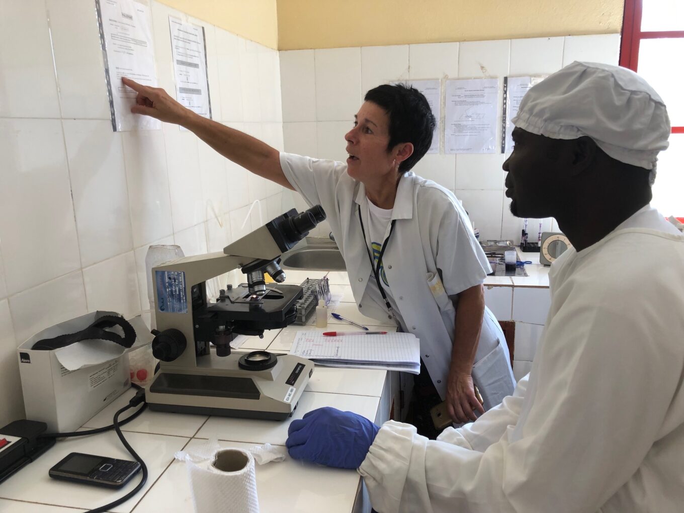 Partir en mission - Biologie Sans Frontières